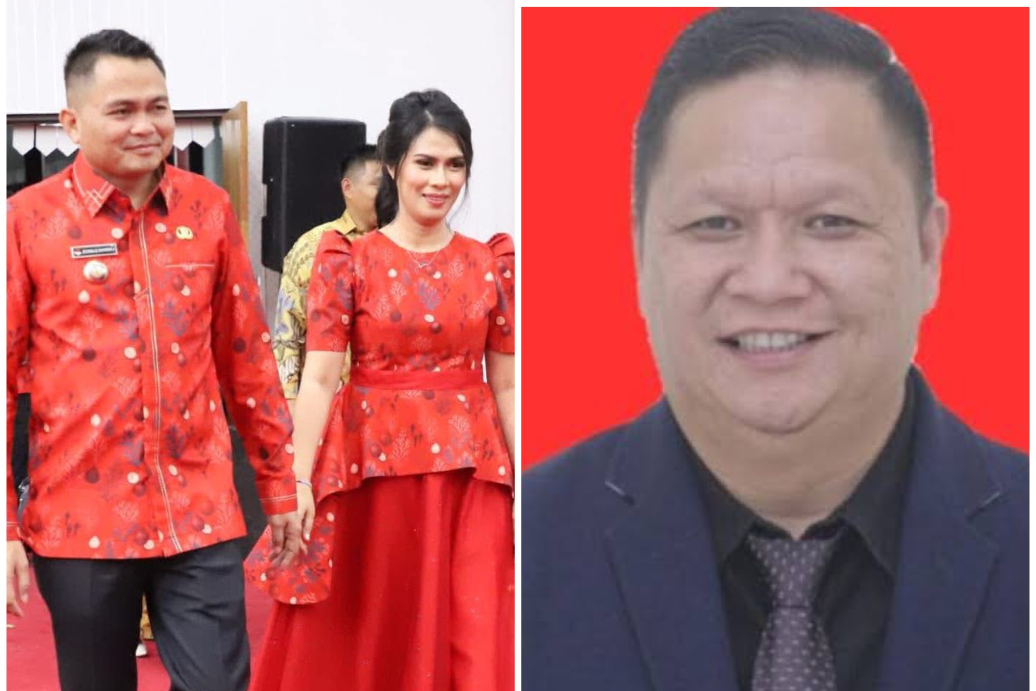 Kepala Dinas Perikanan Budi Raranta, Ucapkan Selamat HUT ke-45 Ketua TP ...